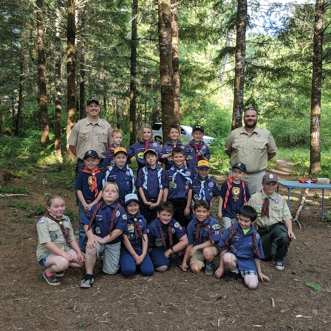 Cub Scouts play their part in honoring veterans, POW/MIA service members
