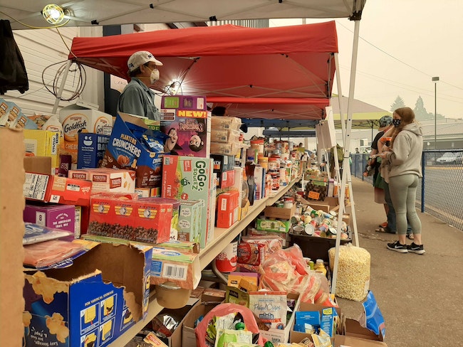 McKenzie fires: No more donations to Silke Field; new location on ...