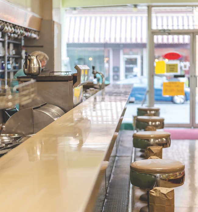 Soda Fountain lunch counters pour out great memories - The Chronicle