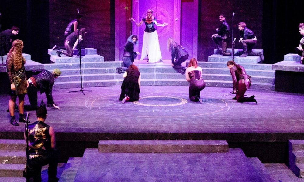 Playwright brings first full show to stage - The Chronicle