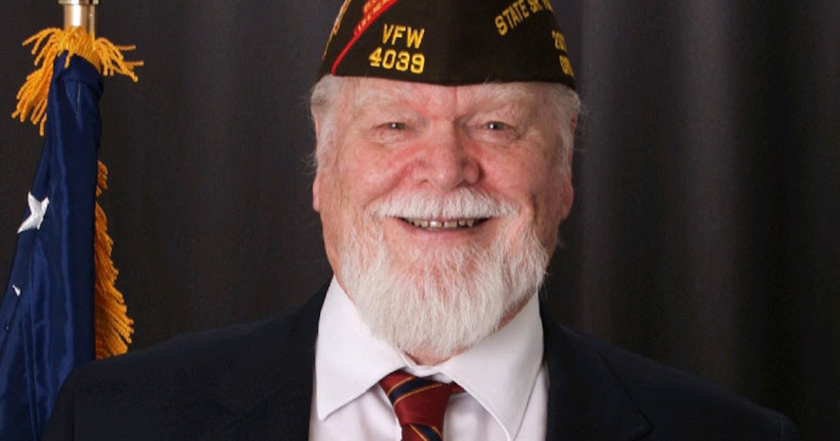 Higgins elected VFW State Commander - The Chronicle