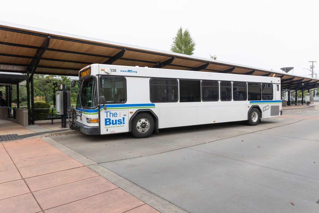 Five new LTD buses hit the road - The Chronicle
