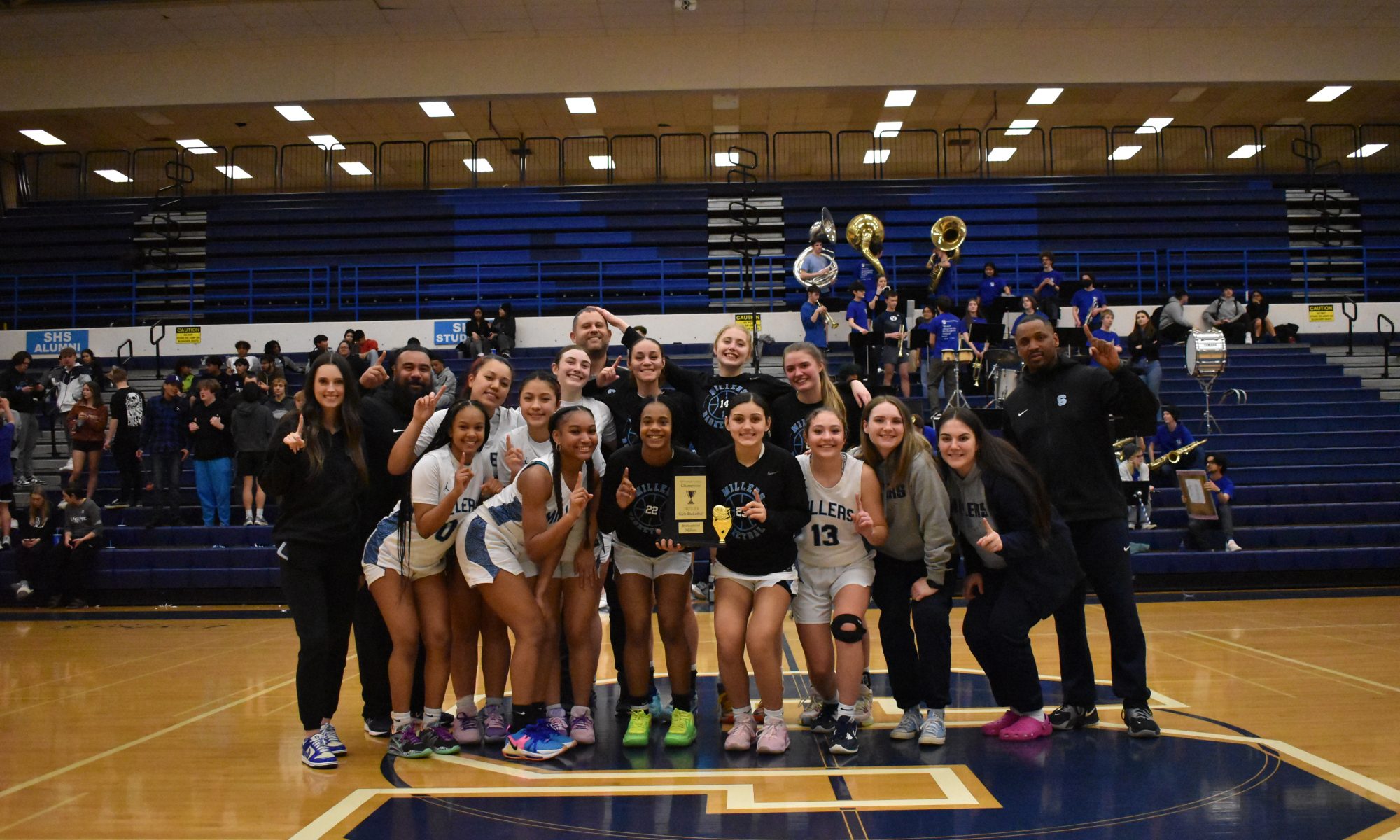 Perfect ending: Springfield girls flawless in league - The Chronicle