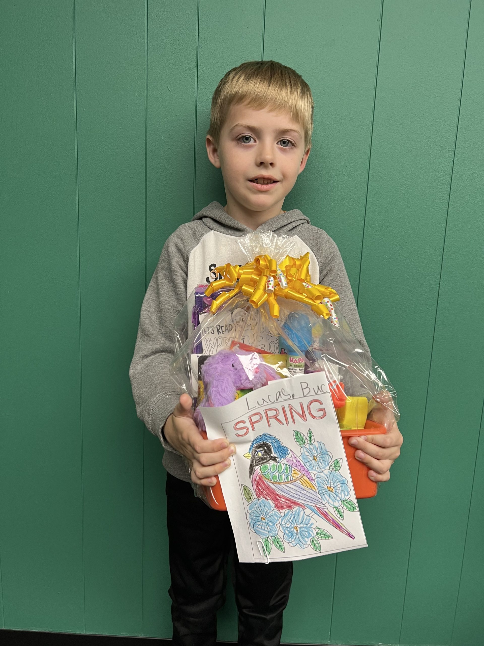 Spring coloring contest winners - The Chronicle