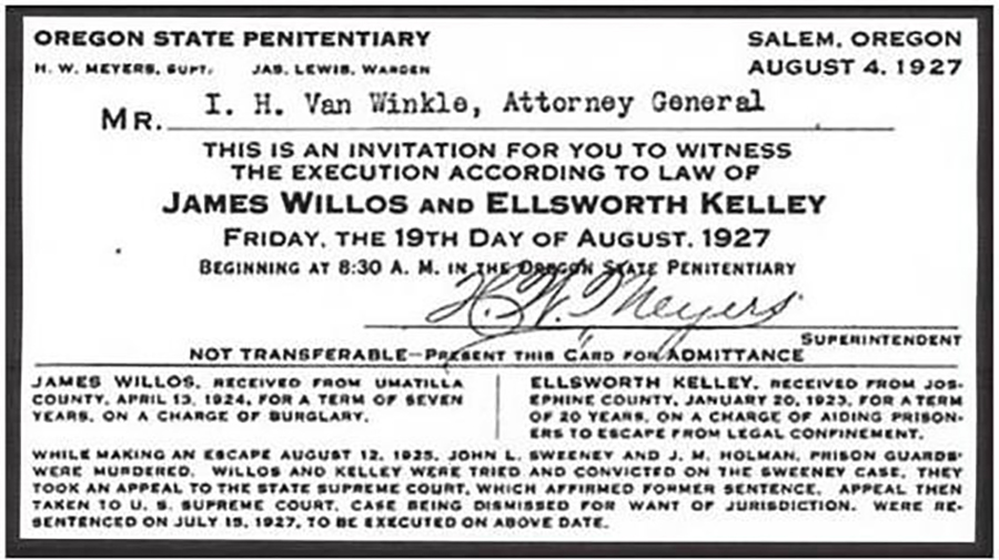 Offbeat Oregon History No. 621 - The Chronicle - Hyper Local News