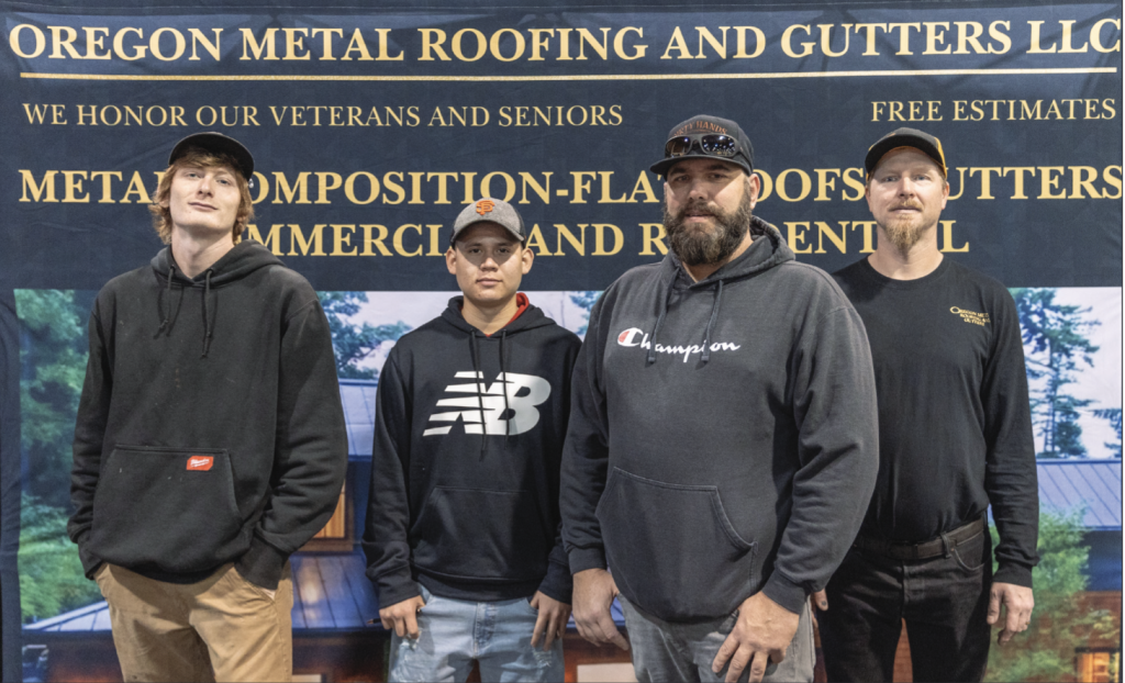 Oregon Metal Roofing perseveres, sees opportunities in trying times ...