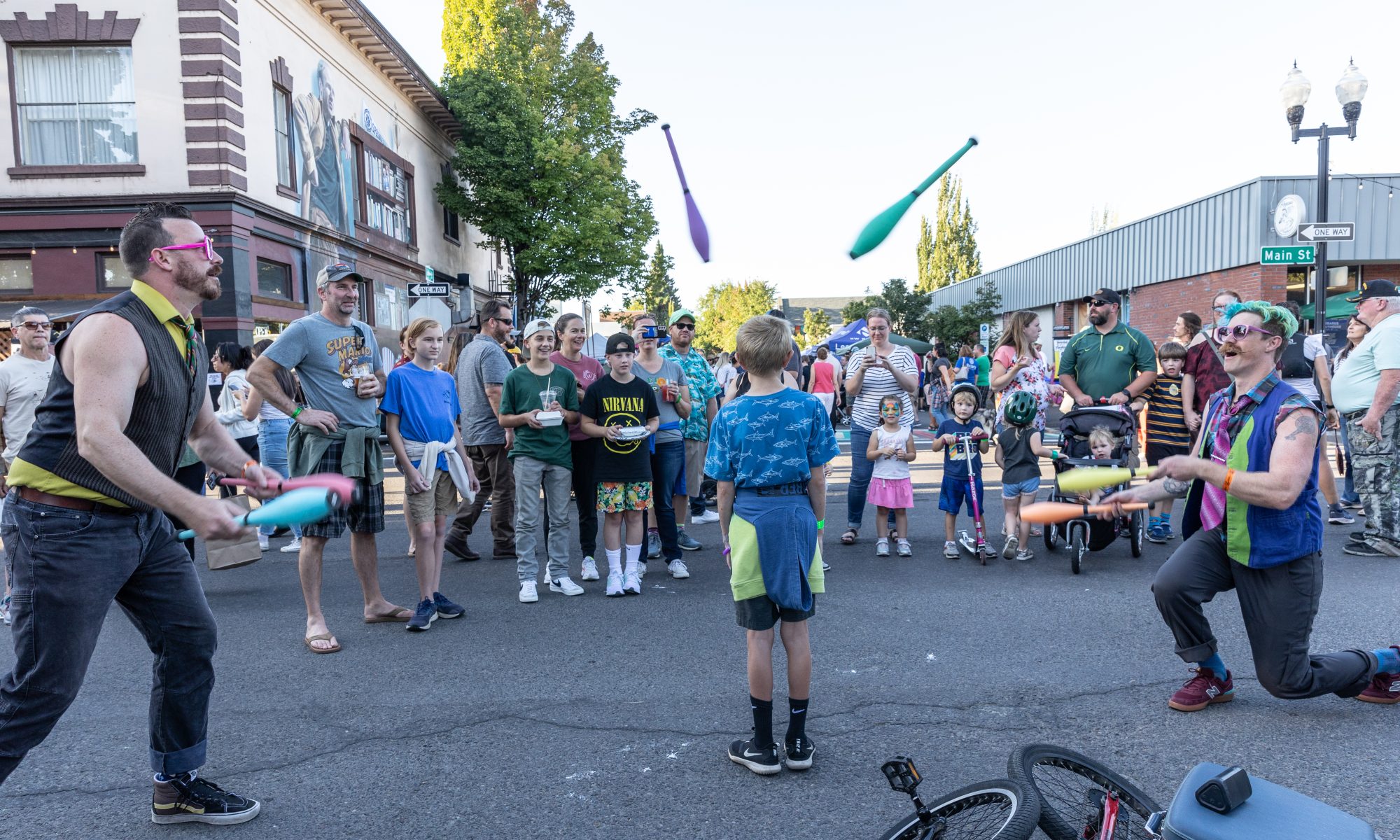 Springfield pops with vibrant celebration of community - The Chronicle