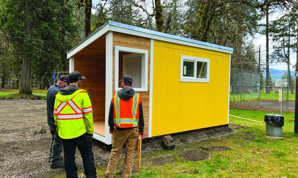 County organizations, students shelter unhoused - The Chronicle