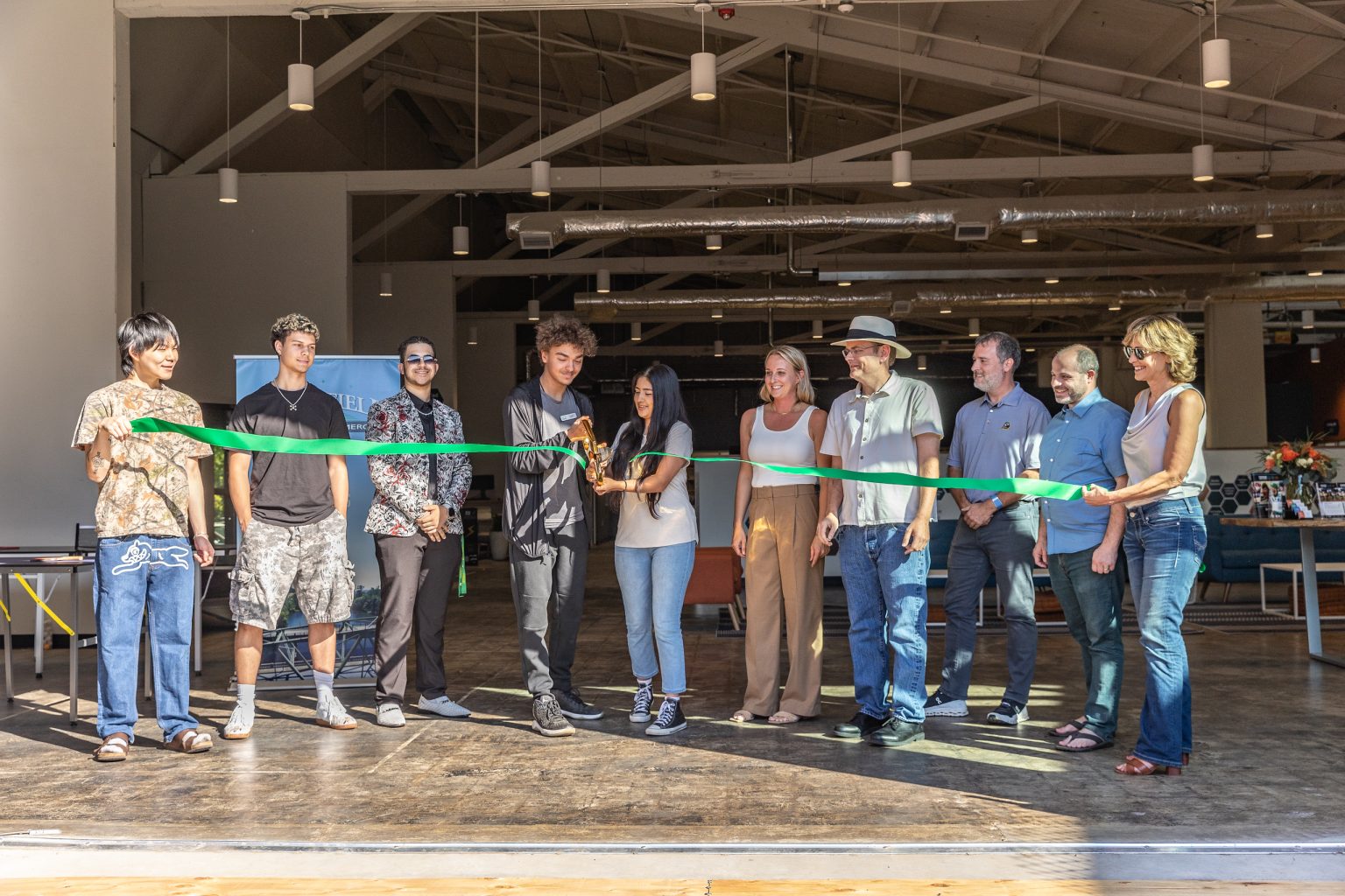 Spark now; shine soon: Connections, opportunities arise at Booth-Kelly ...