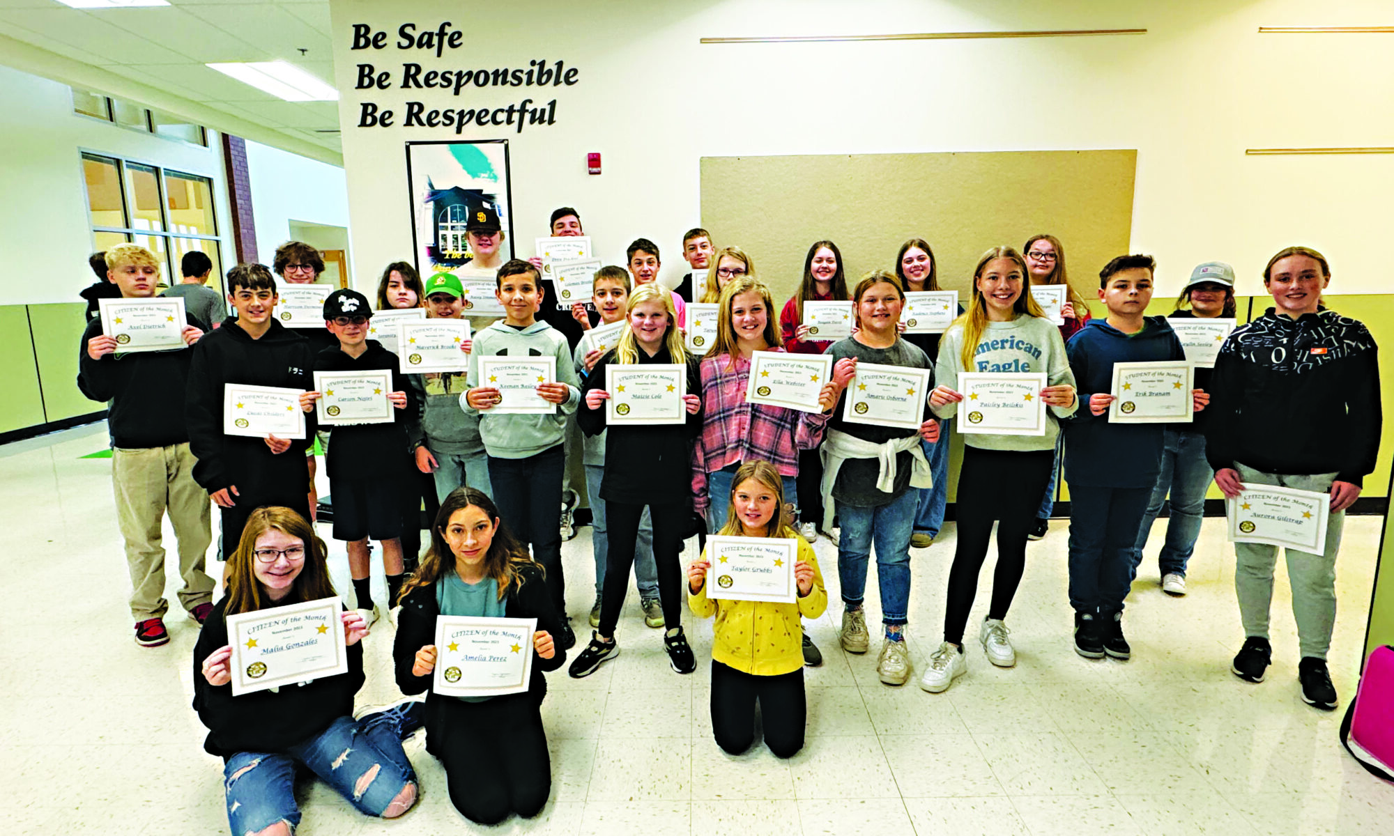 November Class Acts - The Chronicle