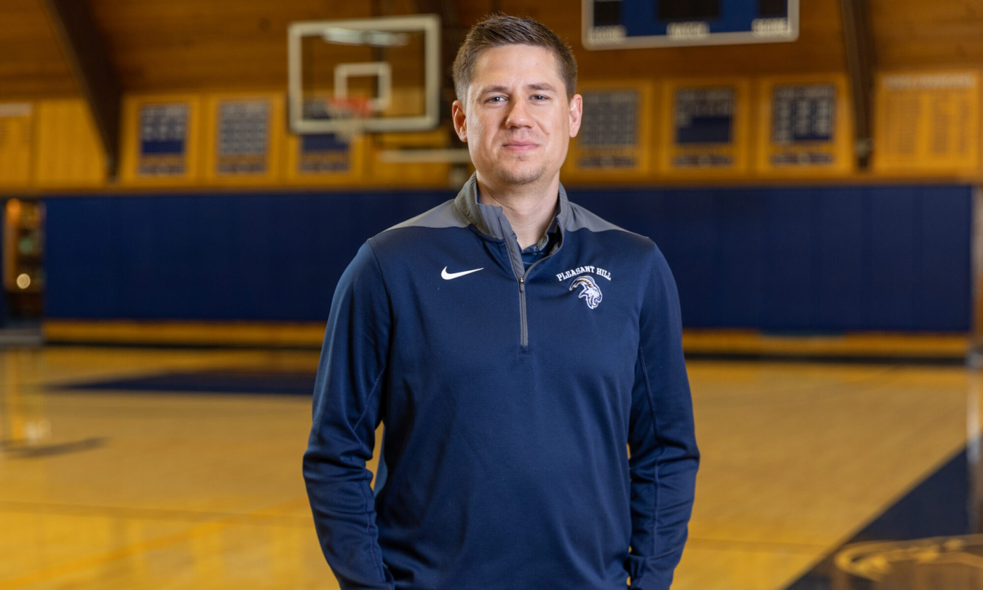 McClain bringing youth, energy to Billies athletics - The Chronicle