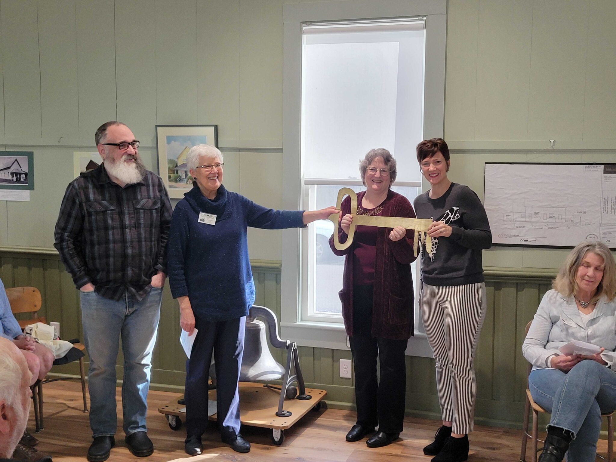 7 years of dedication saved Creswell's historic schoolhouse, Creswell ...