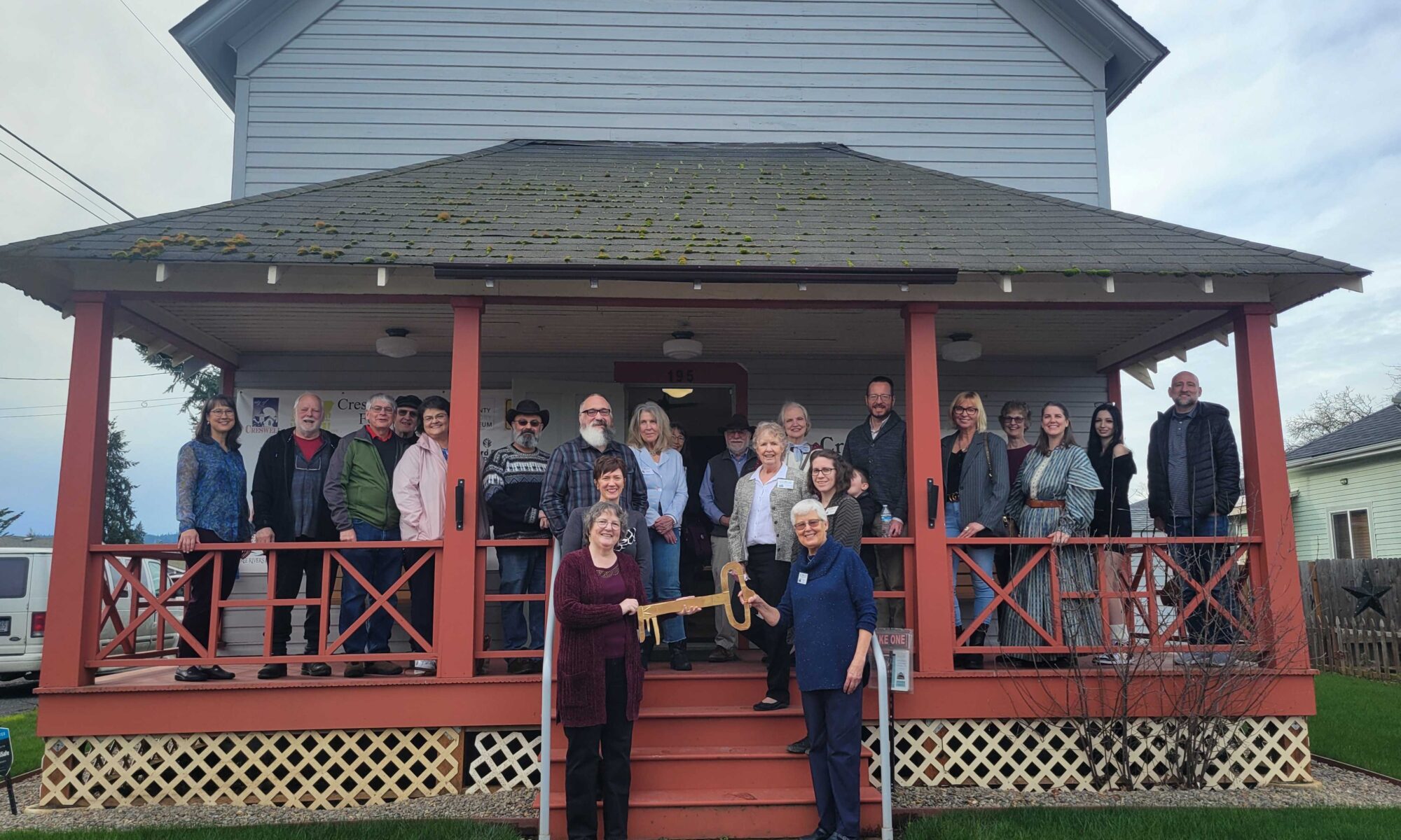 7 years of dedication saved Creswell’s historic schoolhouse, Creswell ...