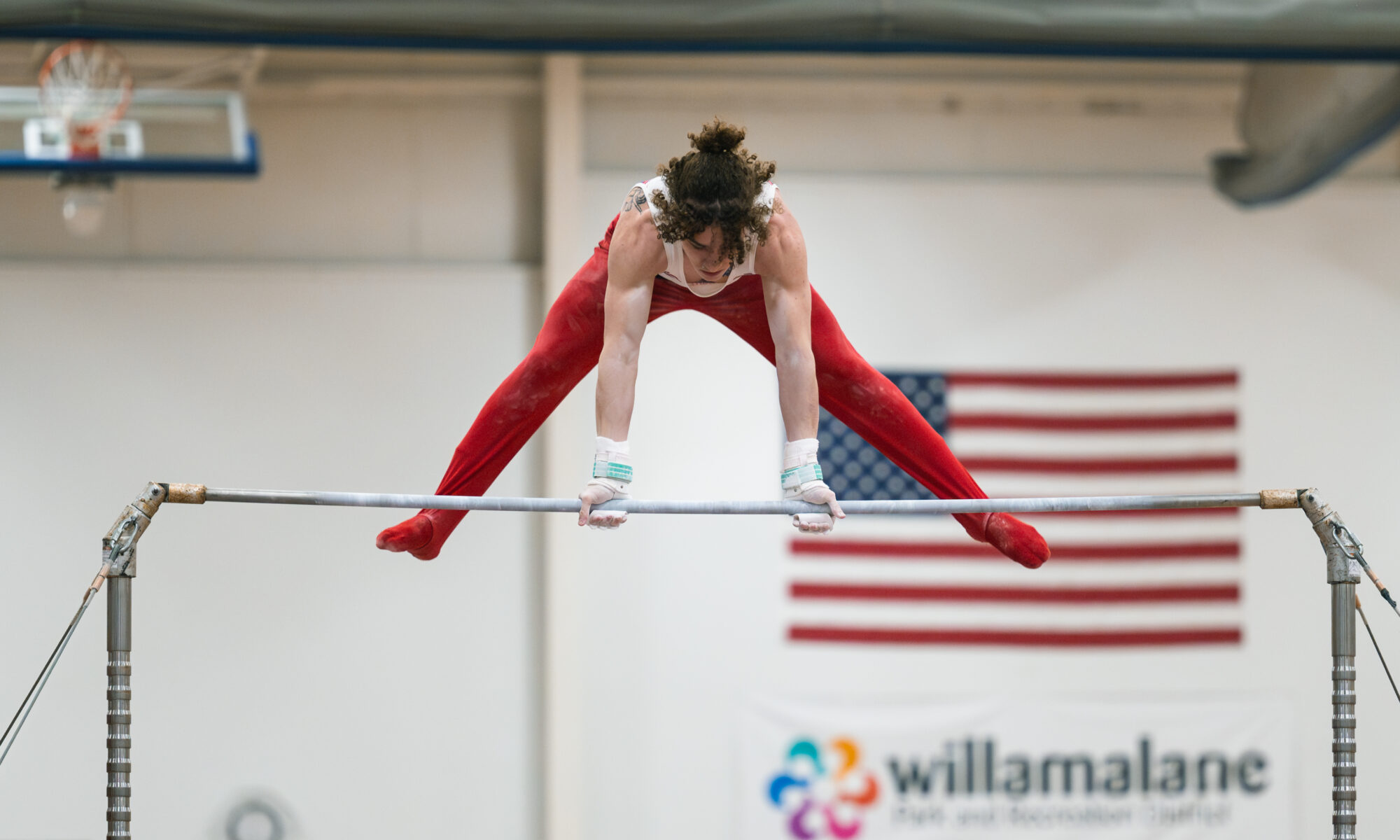 Gymnast's routine: Pushing the limits - The Chronicle