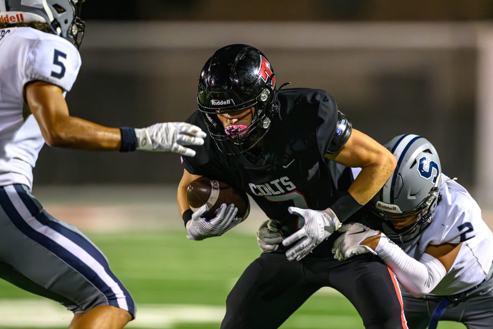 Thurston Colts thrive without star player in annual cross-town rivalry ...