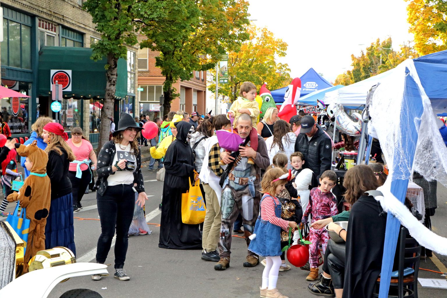 Go2: Halloween events in the southern Willamette Valley - The Chronicle