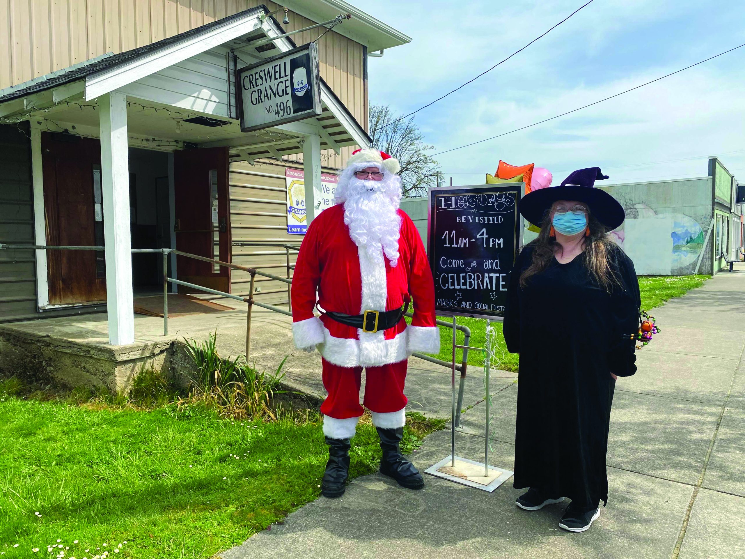 Creswell, Lorane granges earn national award - The Chronicle - Hyper ...