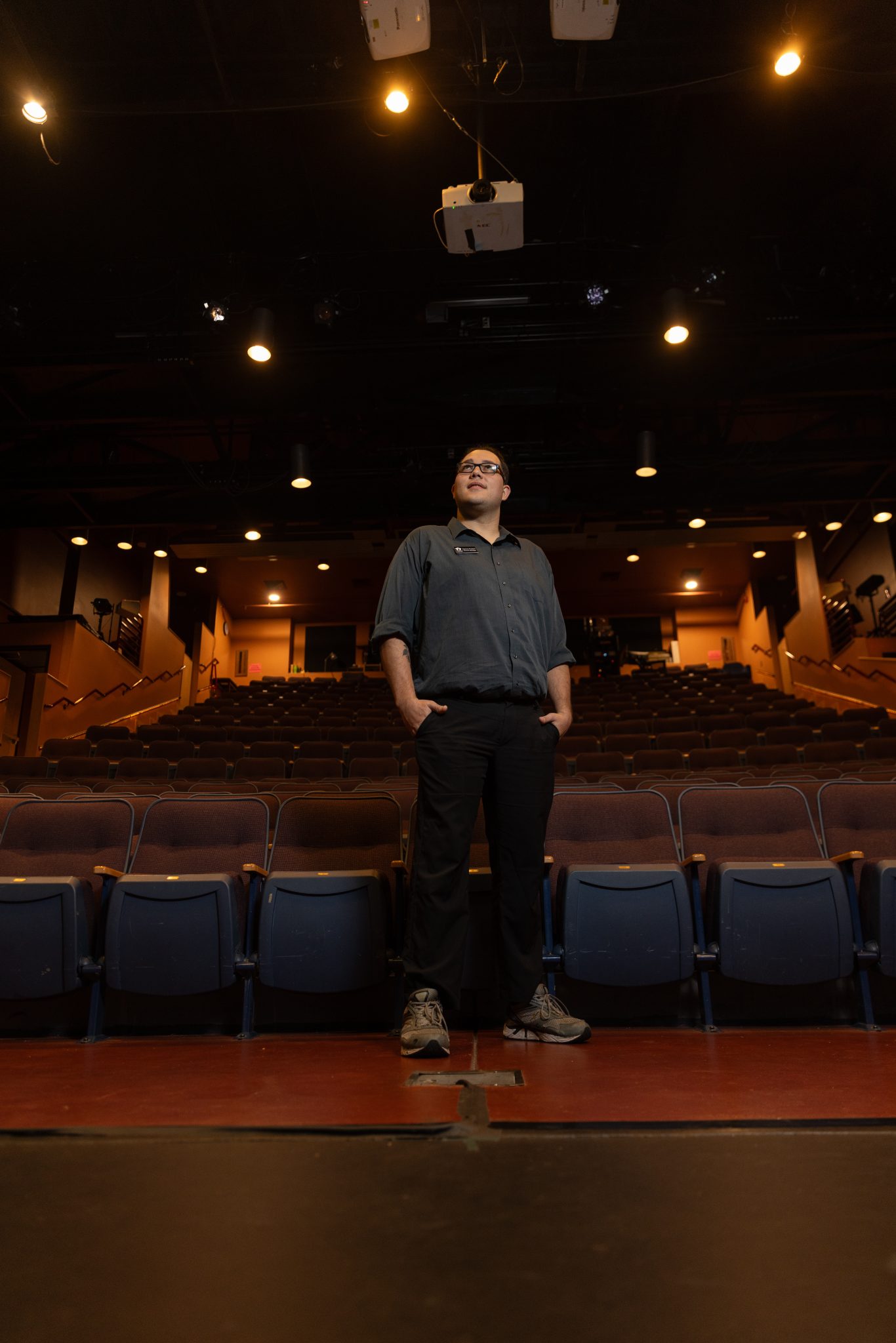 Little theater, big energy: Purdum looks to drive more engagement as ...