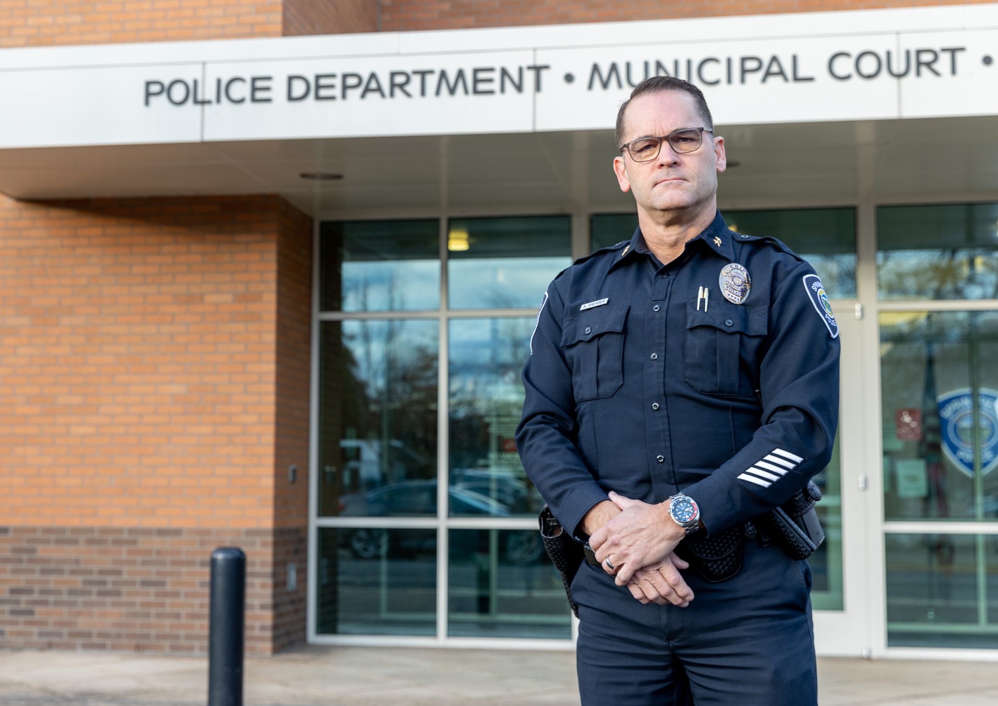 Springfield Police Chief resigning - The Chronicle