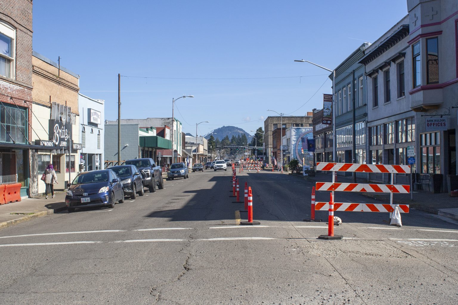 Cottage Grove historic downtown gets messy makeover - The Chronicle