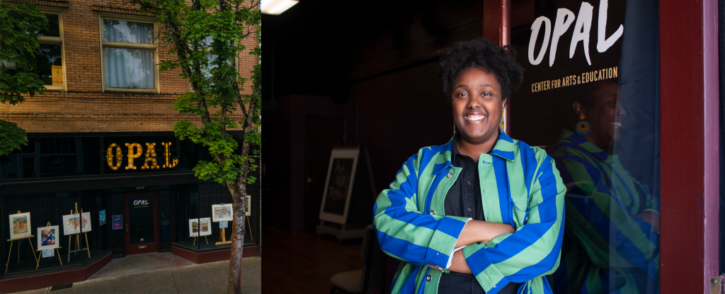 New arts director hopes to polish Opal - The Chronicle