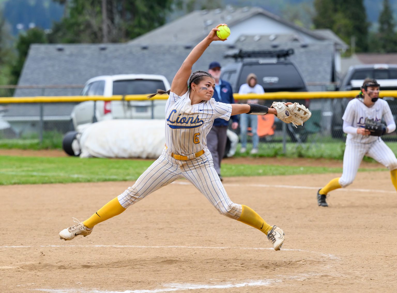 TRUE GRIT: Cottage Grove's Emily Pacheco and the Lions have clawed ...