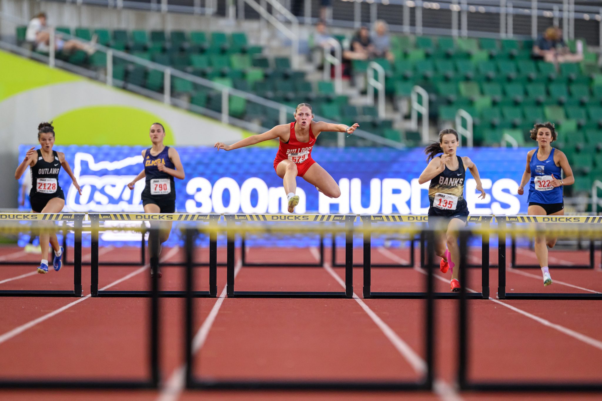 Creswell girls claim Class 3A state track title - The Chronicle