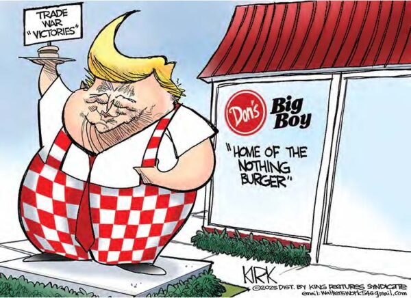 Editorial cartoons: Edition of July 17, 2025 - The Chronicle