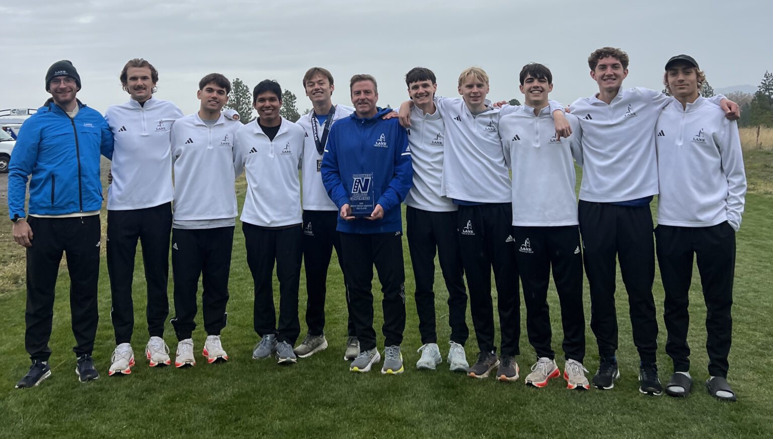 Two Lane Titans earn All-American honors at NWAC - The Chronicle