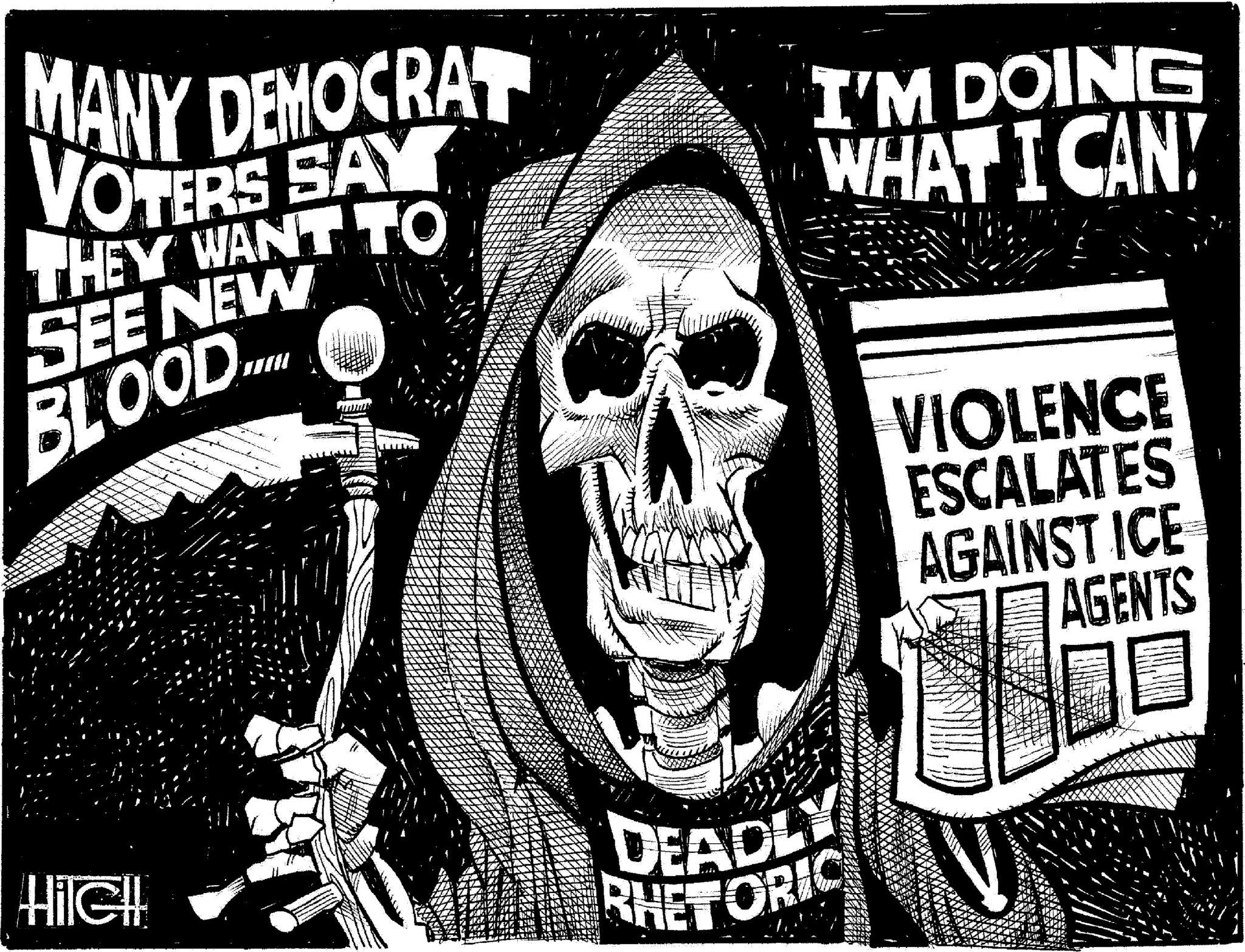 Editorial cartoons: Edition of Nov. 20, 2025 - The Chronicle