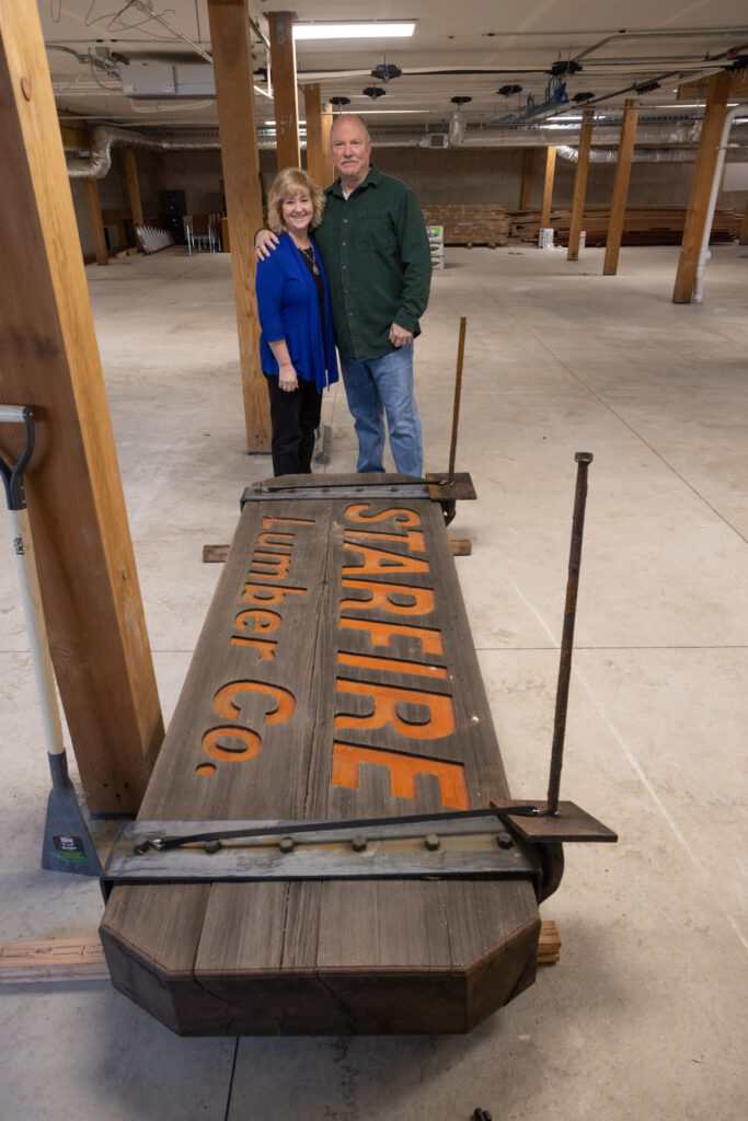 Starfire Lumber Co.’s new building full of old memories - The Chronicle