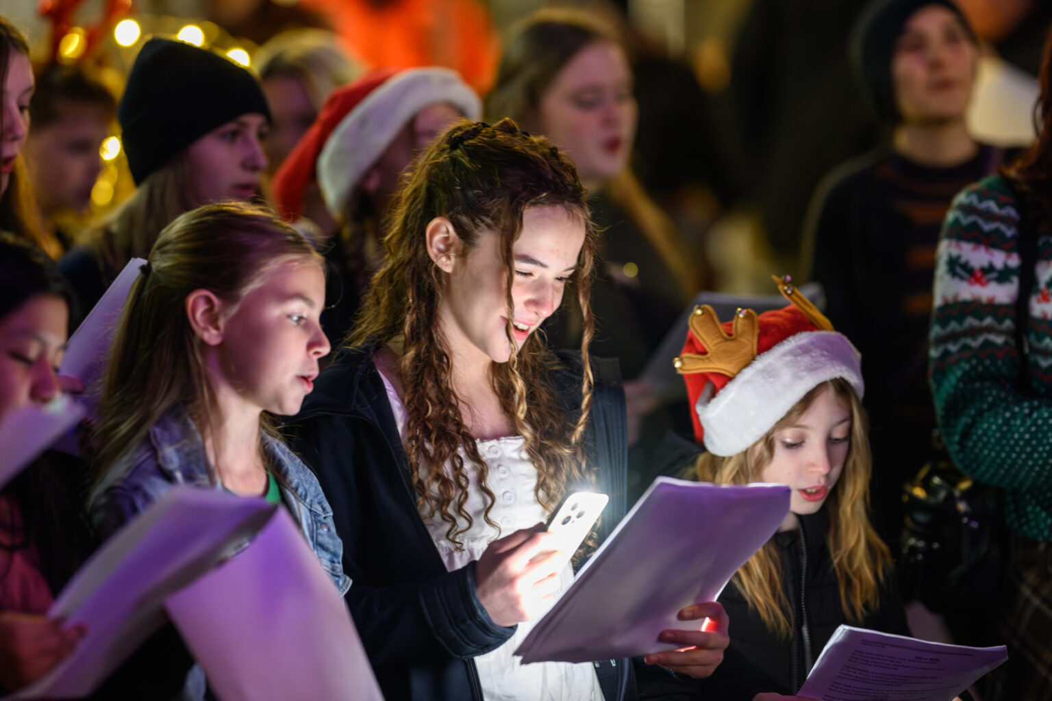 The Grove kicks Christmas into high gear - The Chronicle