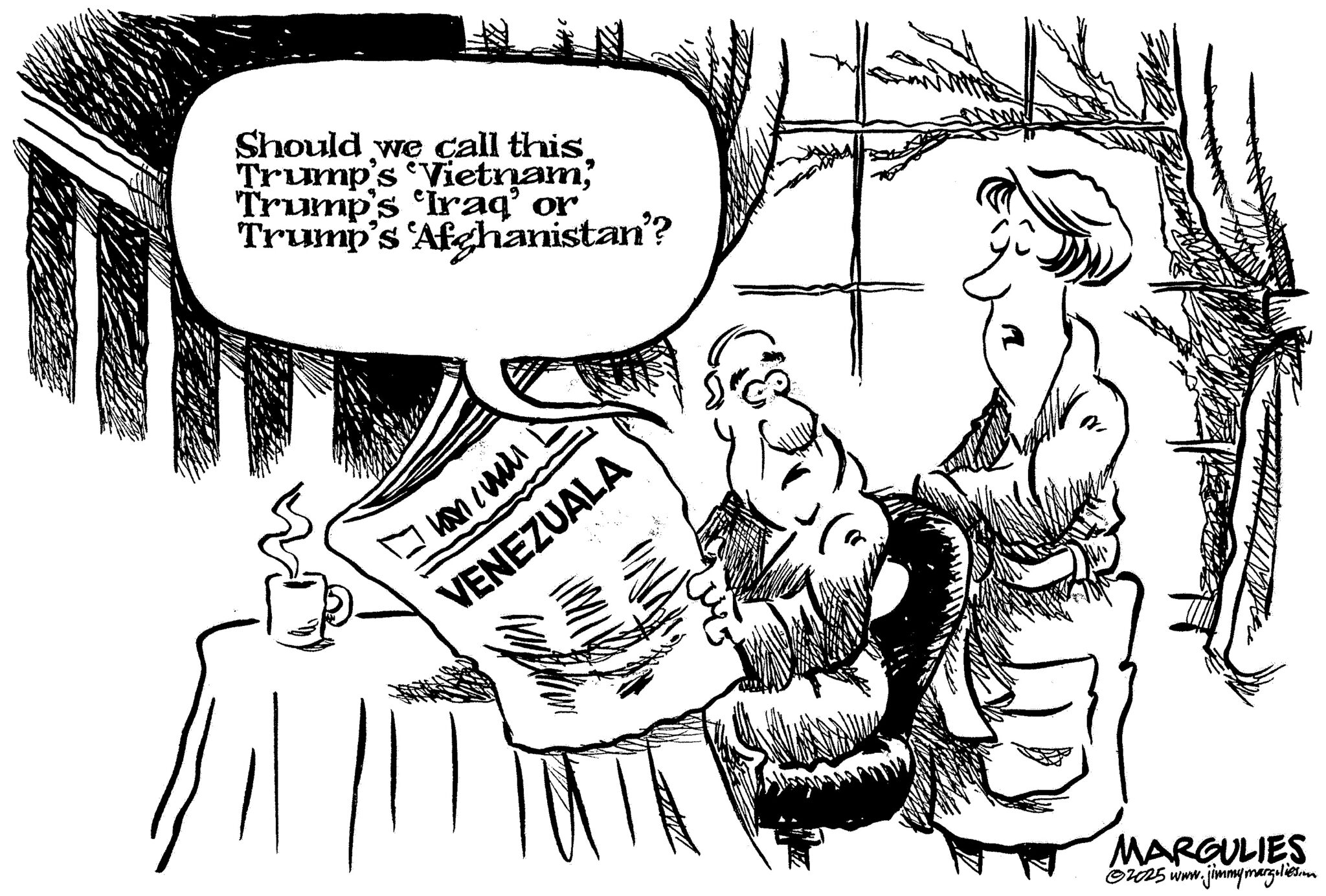 Editorial cartoons: Edition of Dec. 25, 2025 - The Chronicle