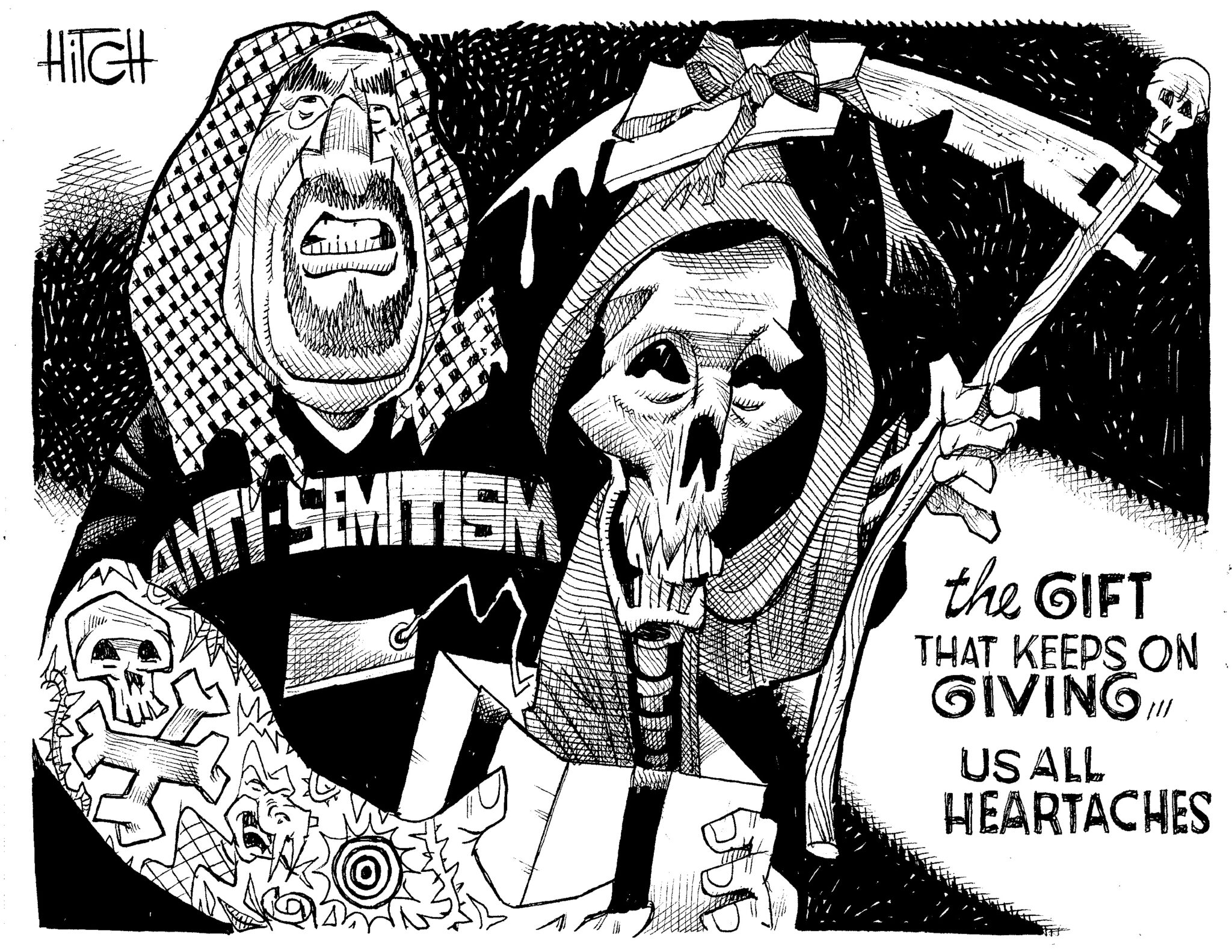 Editorial cartoons: Edition of Dec. 25, 2025 - The Chronicle