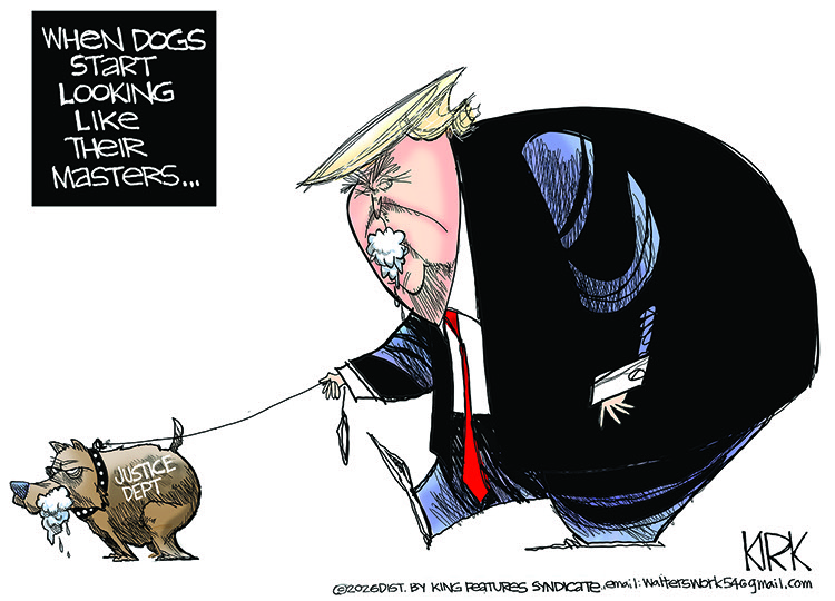 Editorial cartoons: Edition of Jan. 29, 2026 - The Chronicle