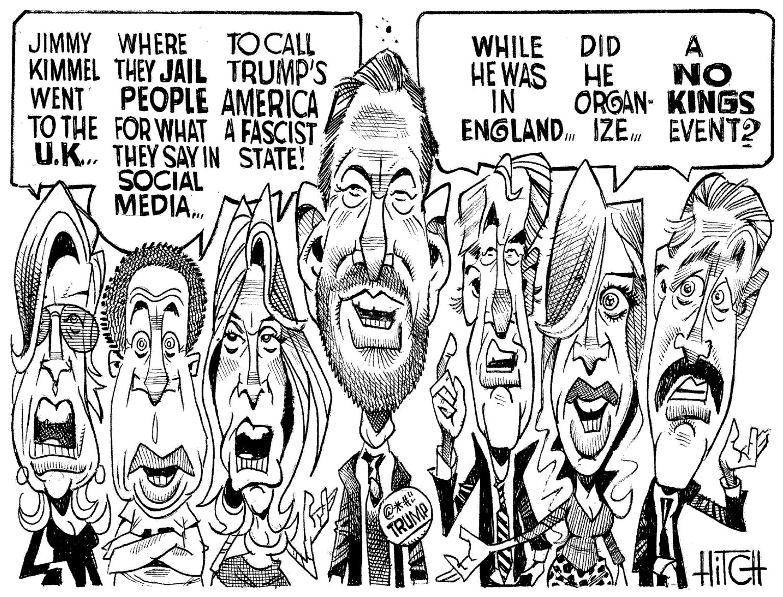Editorial cartoons: Edition of Jan. 8, 2026 - The Chronicle
