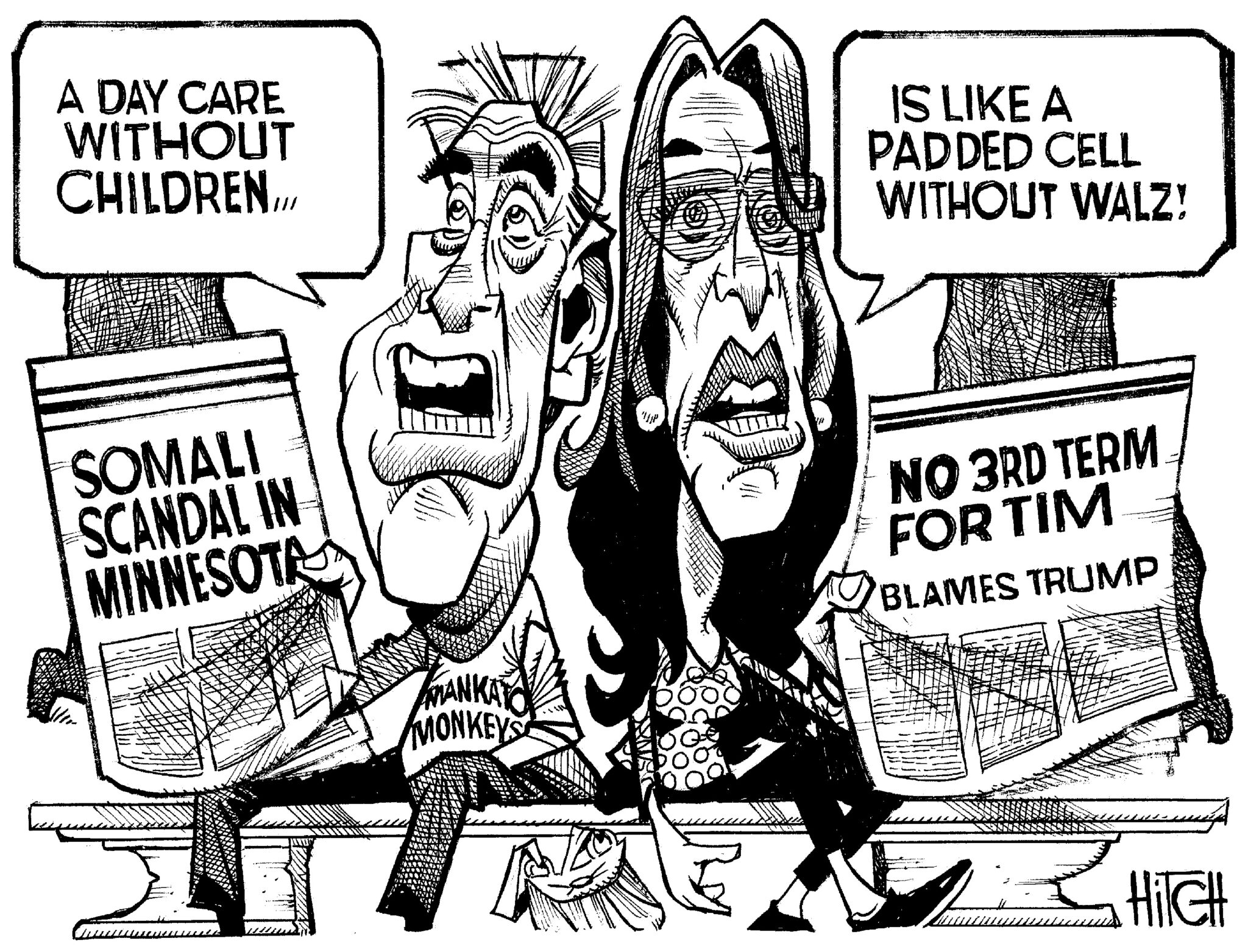 Editorial cartoons: Edition of Jan. 15, 2026 - The Chronicle