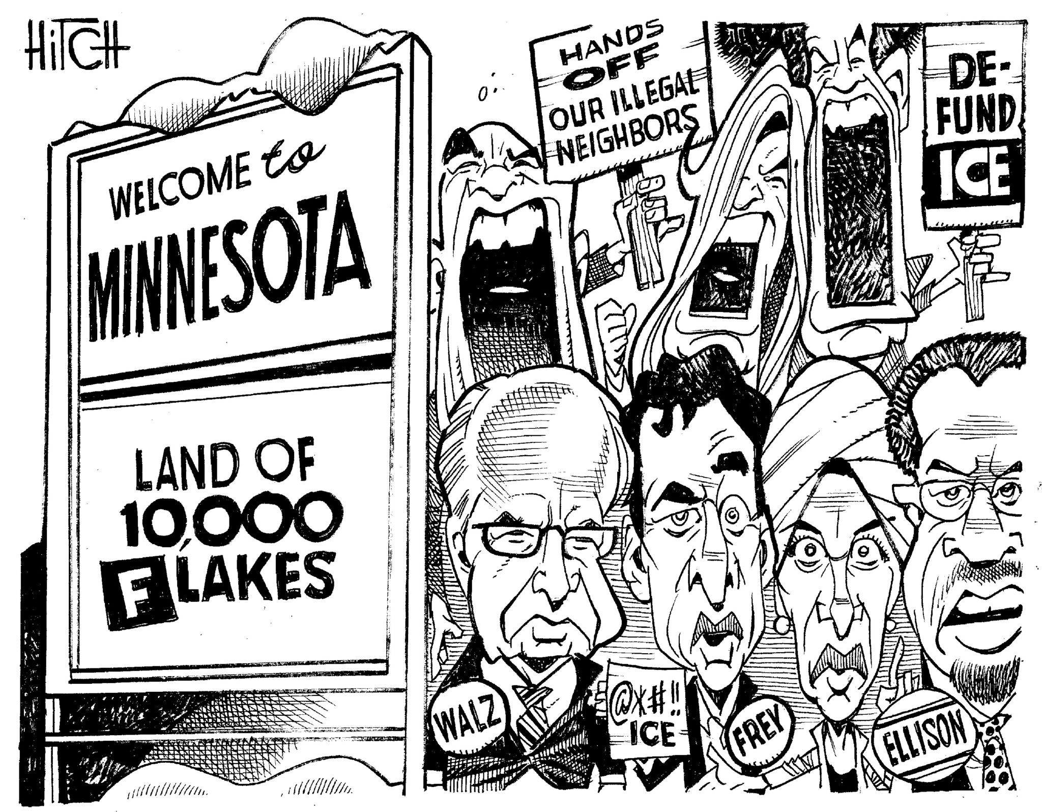 Editorial cartoons: Edition of Jan. 29, 2026 - The Chronicle