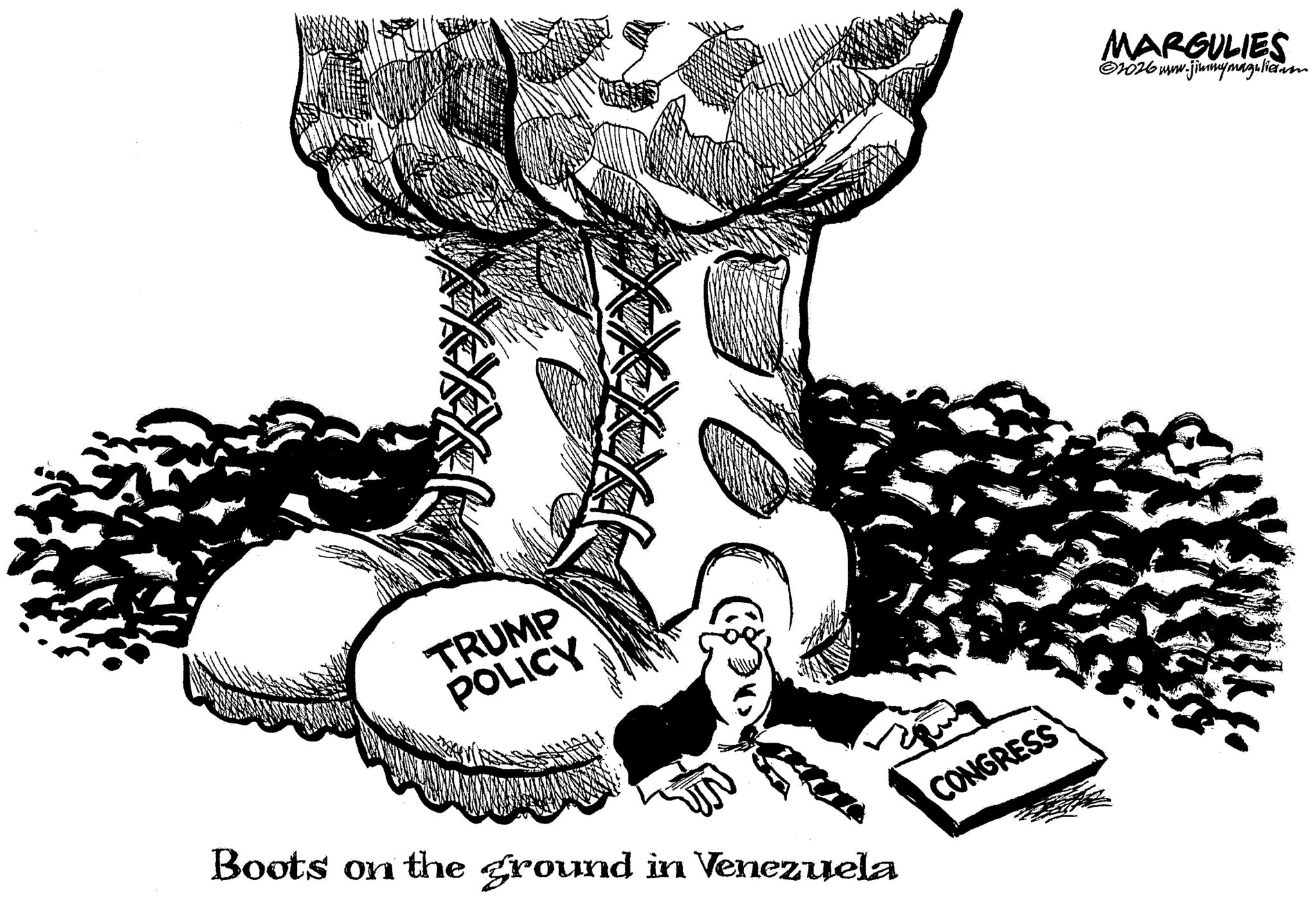 Editorial cartoons: Edition of Jan. 15, 2026 - The Chronicle