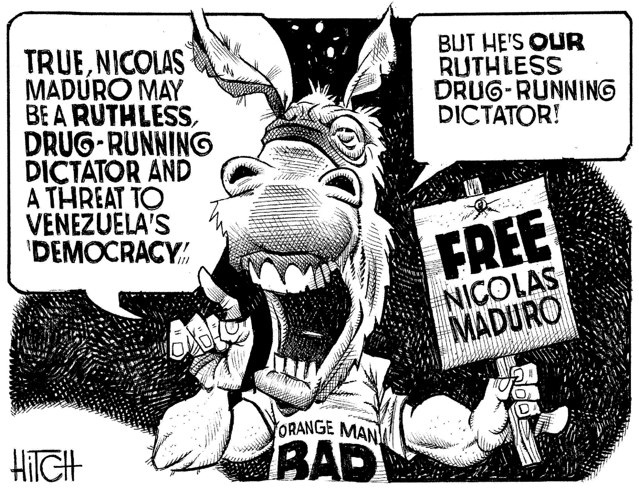 Editorial cartoons: Edition of Jan. 15, 2026 - The Chronicle
