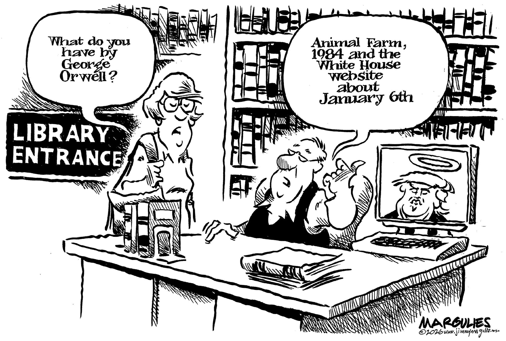 Editorial cartoons: Edition of Jan. 22, 2026 - The Chronicle