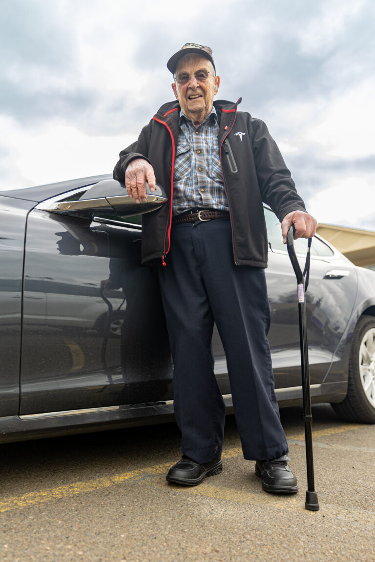 Fond farewell, Colonel: Creswell’s ‘local hero’ leaves legacy of ...