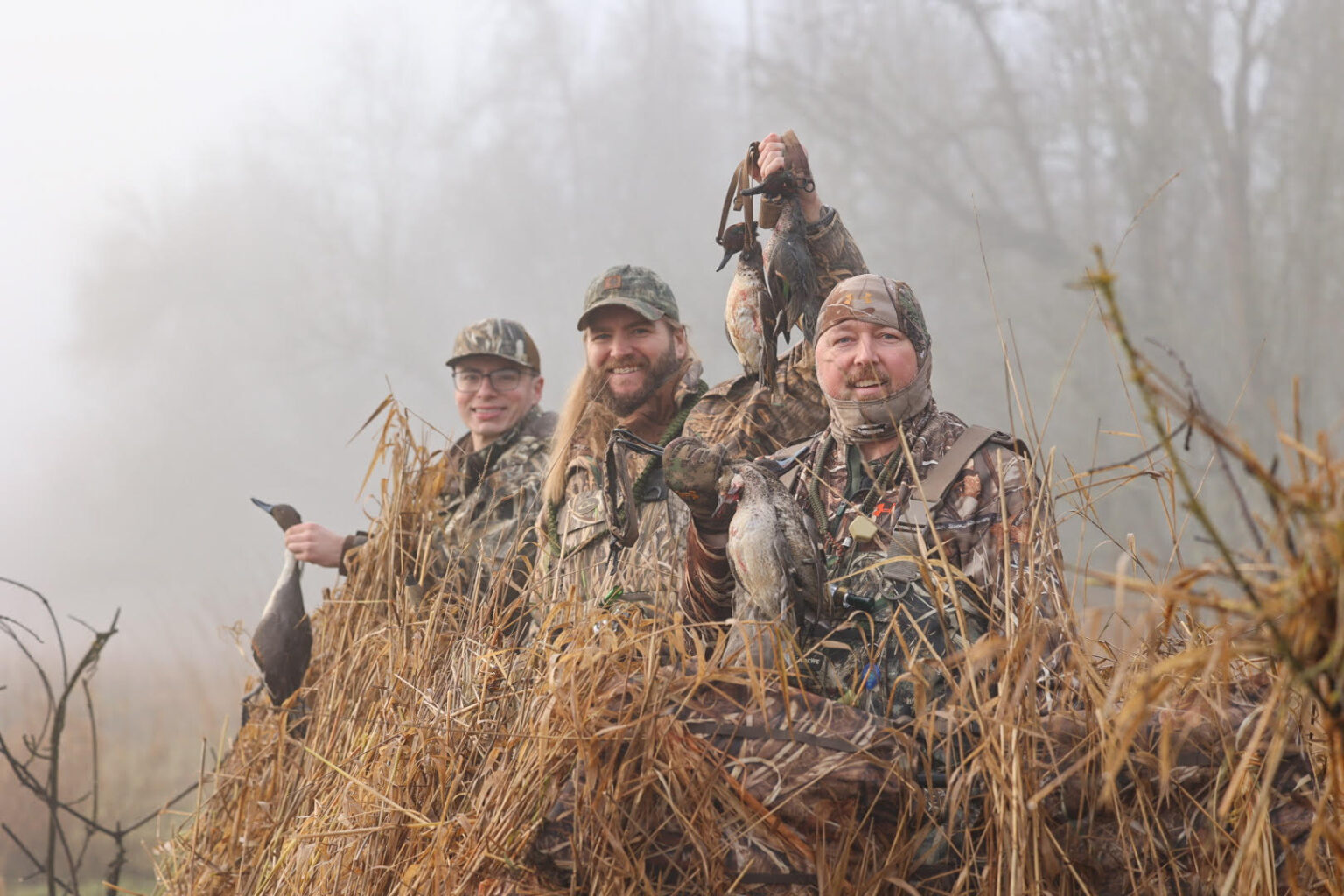 Veterans on the hunt - The Chronicle