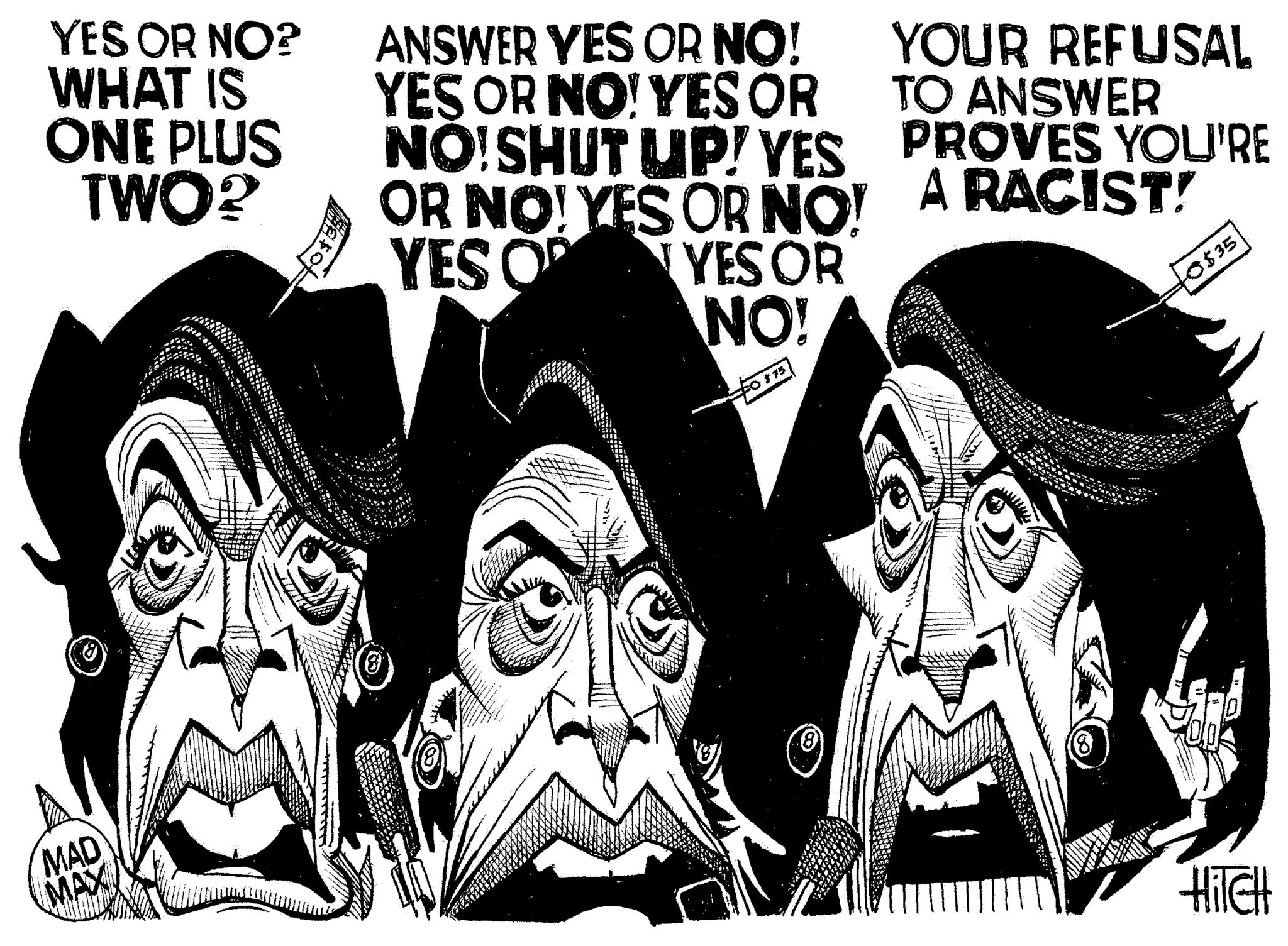 Editorial cartoons: Edition of Feb. 19, 2026 - The Chronicle