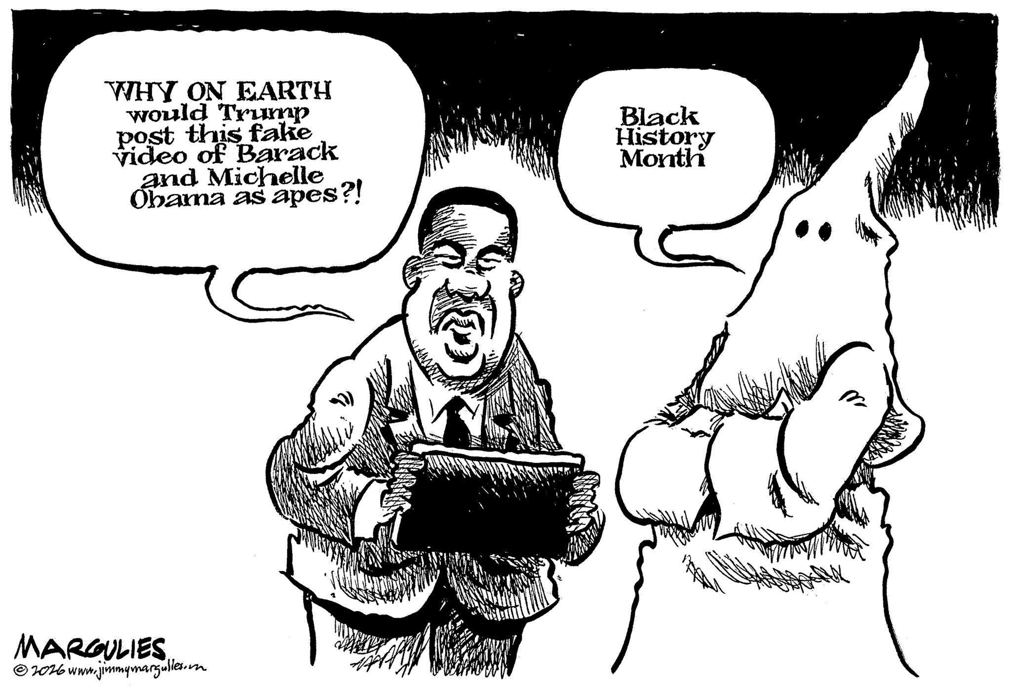 Editorial cartoons: Edition of Feb. 19, 2026 - The Chronicle