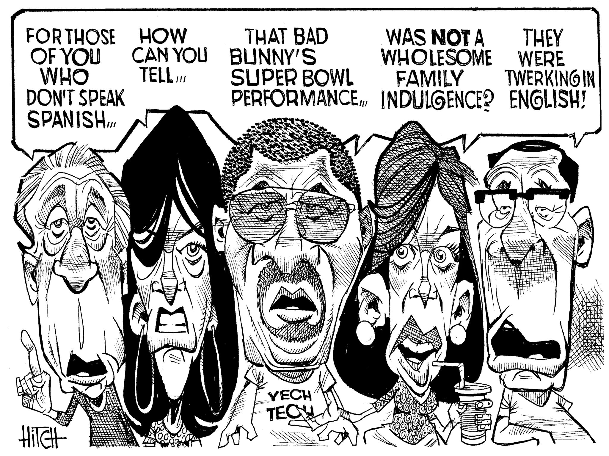 Editorial cartoons: Edition of Feb. 19, 2026 - The Chronicle