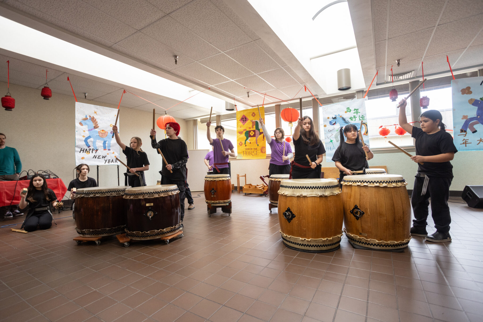 Lunar New Year event fills Springfield Library with color - The Chronicle