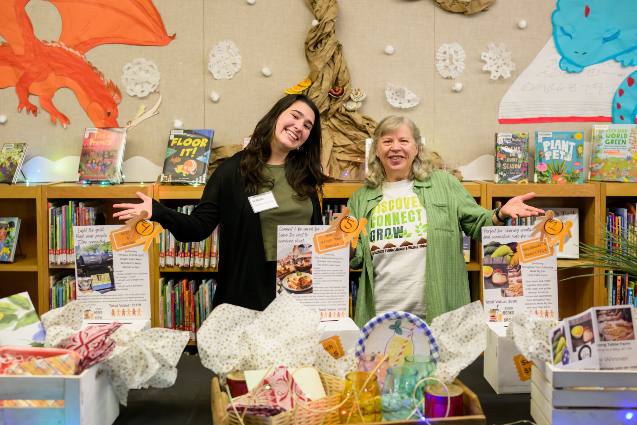 Books and Brews: Springfield Library serves up a blast during ...