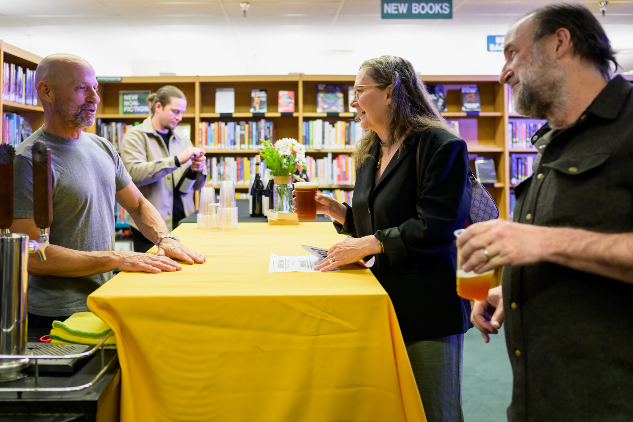 Books and Brews: Springfield Library serves up a blast during ...