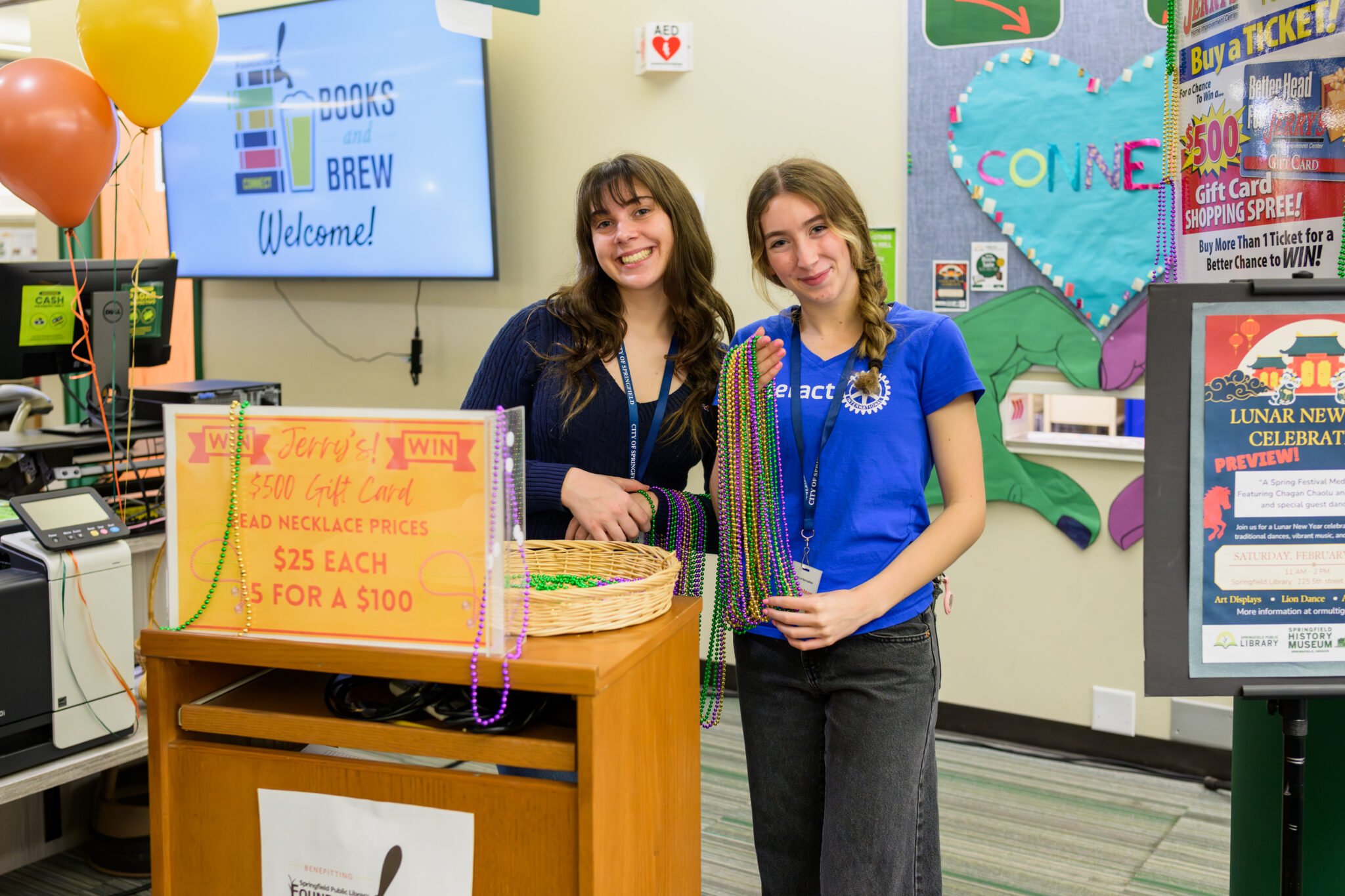Books and Brews: Springfield Library serves up a blast during ...
